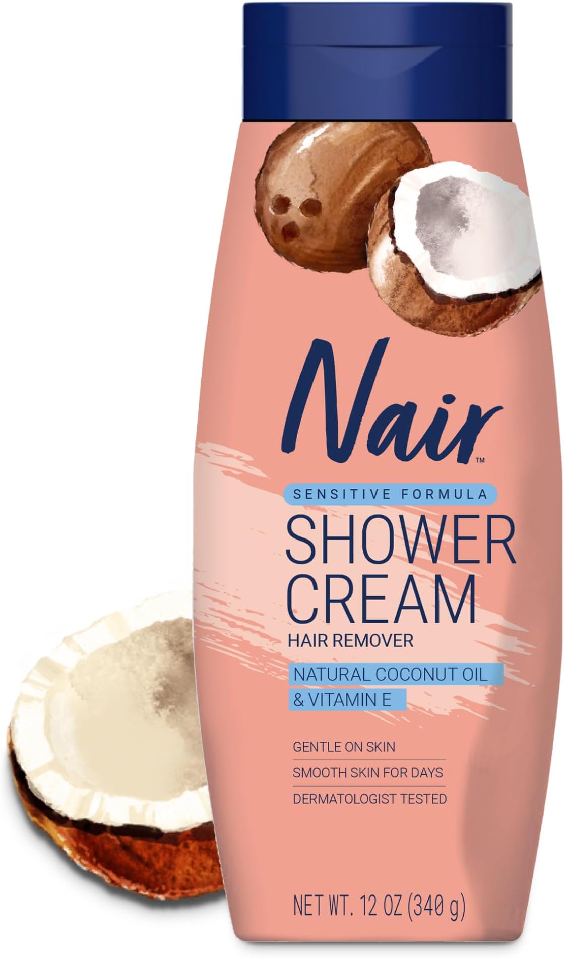 Amazon.com : Nair Men Body Cream Hair Remover, Body Hair Removal Cream ...