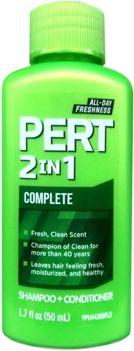Amazon.com : PERT PLUS 2IN1 SHAMPOO, 1.7 Fl Oz (Pack of 36) : Beauty ...