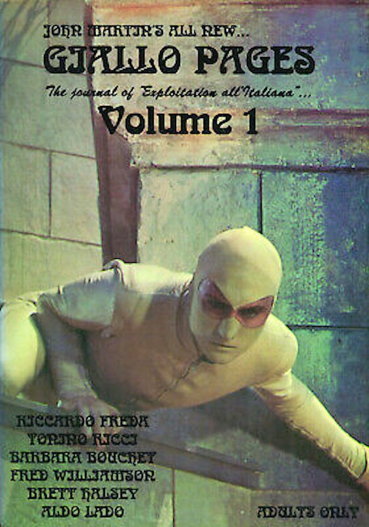 Giallo: Pages (v. 1): John Martin: 9780952251033: Amazon.com: Books