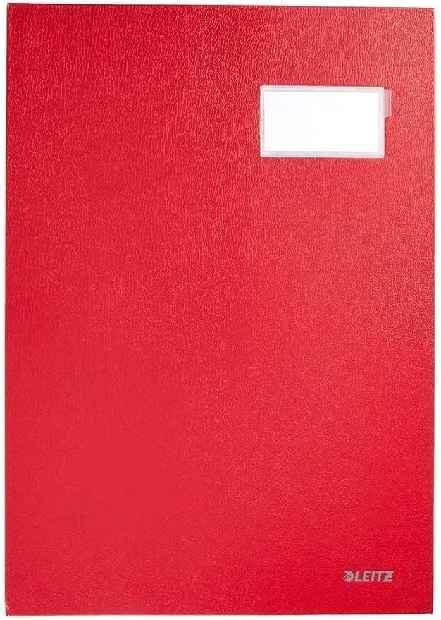 Leitz Signature Book, PP-Laminated : Amazon.co.uk: Stationery & Office ...