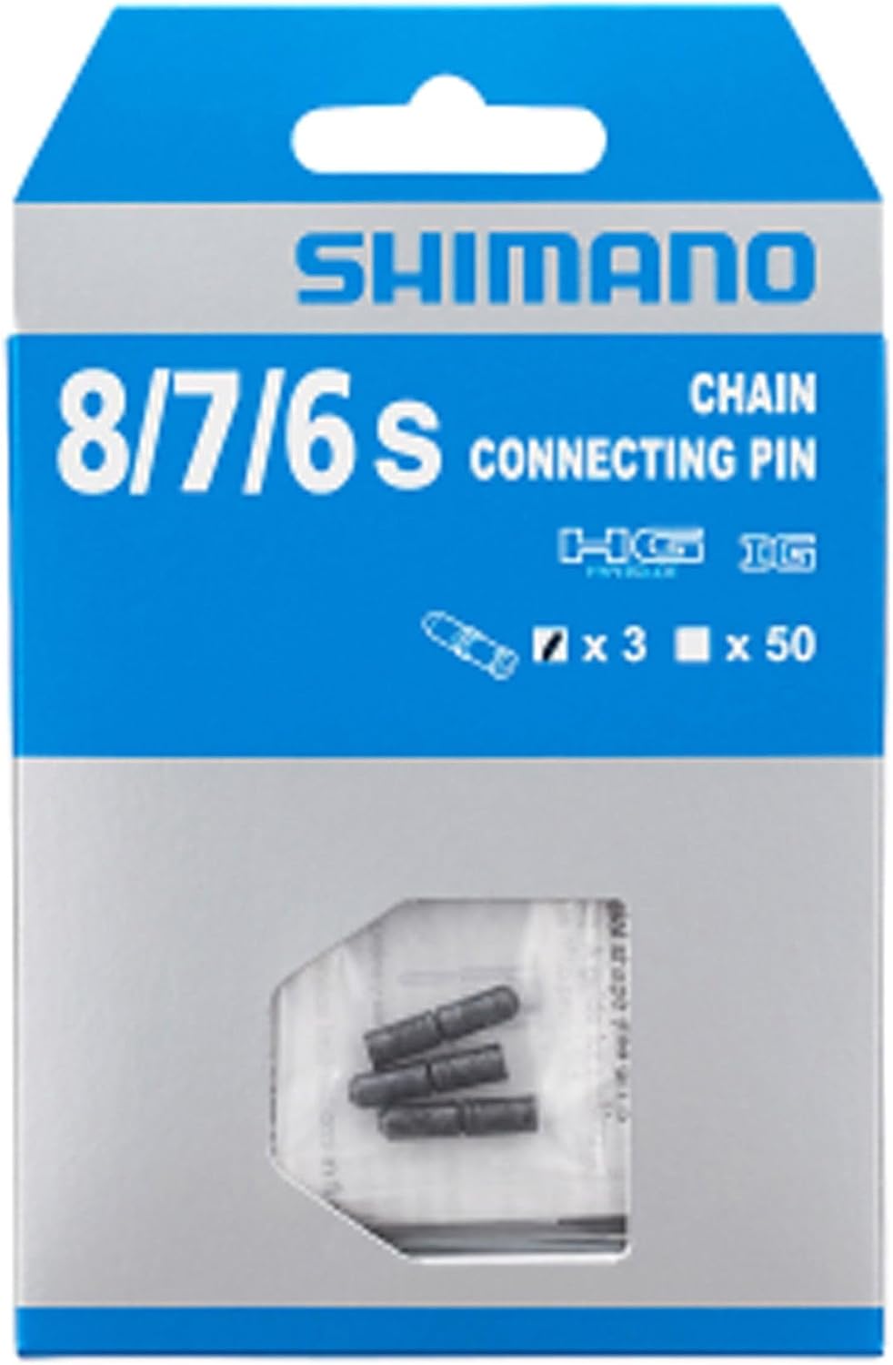 Shimano Chain Connecting PINS 3-Pack 6/7/8-SPEED : Amazon.com.au ...