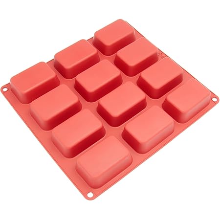Amazon.com: Webake Mini Loaf Pan Silicone Baking Mold for Mini Loaf ...