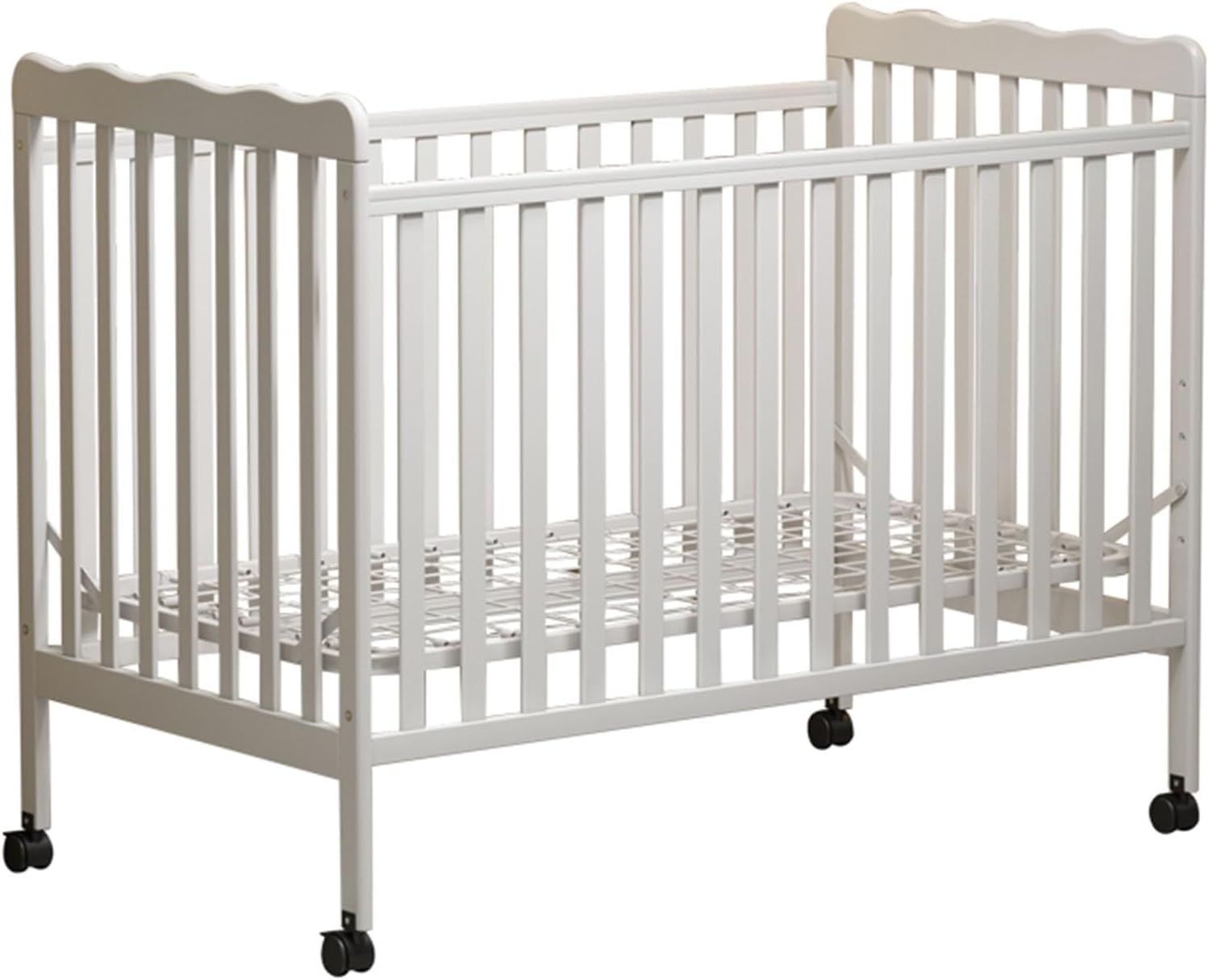 Amazon.com : Milk Street Baby 4 in 1 Convertible Baby Crib | Converts ...