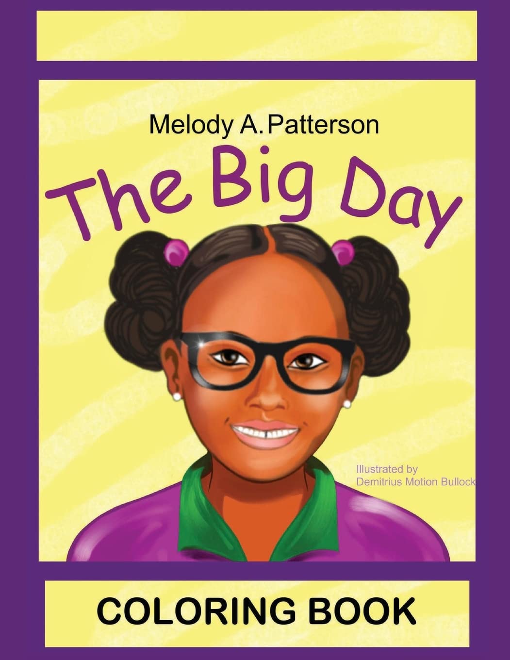 Amazon.com: The Big Day: Coloring Book: 9781955605236: Patterson ...