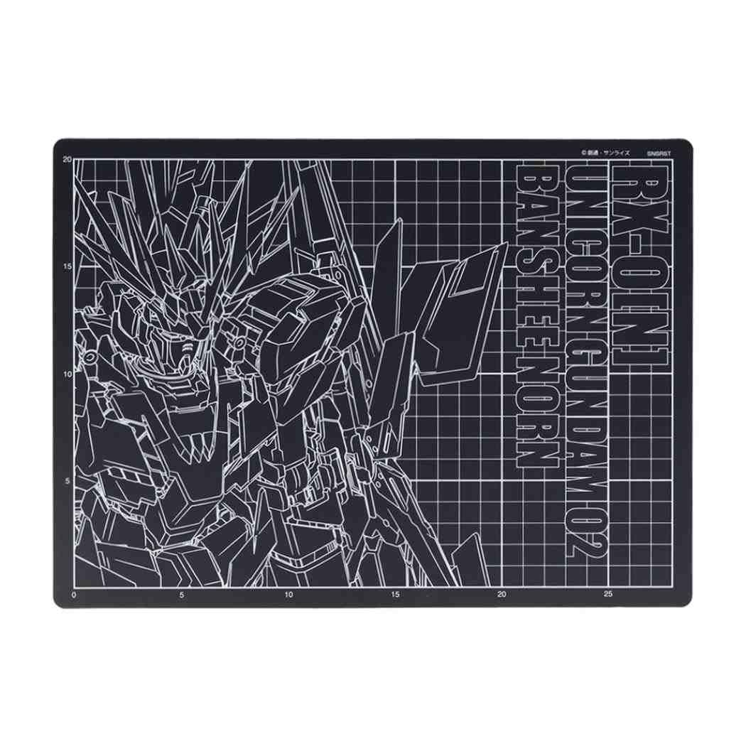 Amazon.com: Mobile Suit Gundam UC Cutter Mat A4 GS10 Banshee Norn ...