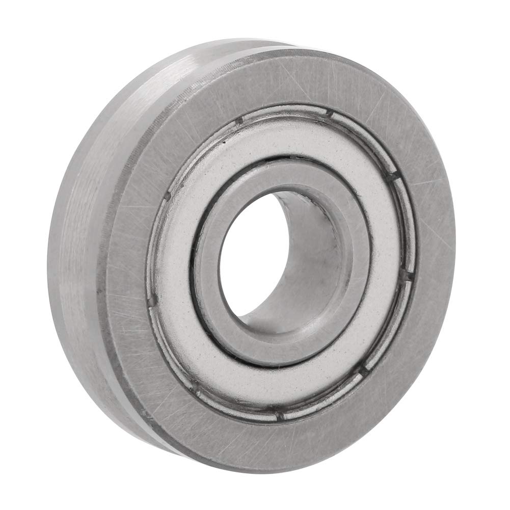 Buy V6000ZZ V Groove Shaped Bearing 10x30x8mm V Groove Bearing Pulley ...