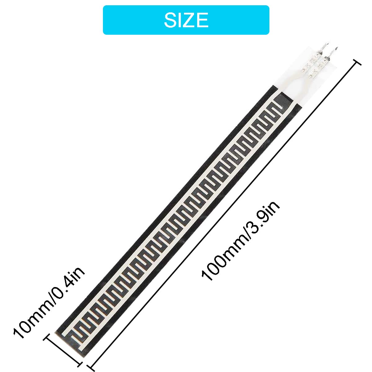Youmile ZD10-100 Thin film pressure sensor Resistance pressure + Linear ...