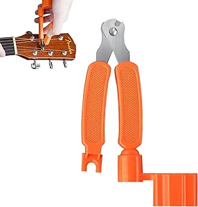 Amazon.com: Linkidea 3-in-1 Guitar String Winder, Pin Puller, String ...