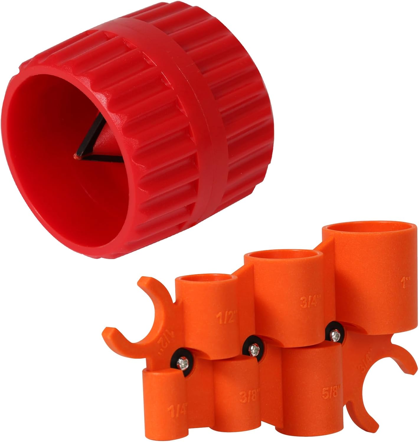 Pipe Deburring Tool and Depth Gauge tool (1/4'' - 1'') Copper Deburring ...