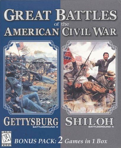 Amazon.com: Great American Battles Of The Civil War : Video Games