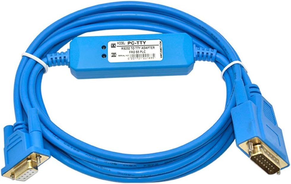 Amazon.com: 1pack 6ES5734-1BD20 Cable Suitable for Siemens S5 Series ...