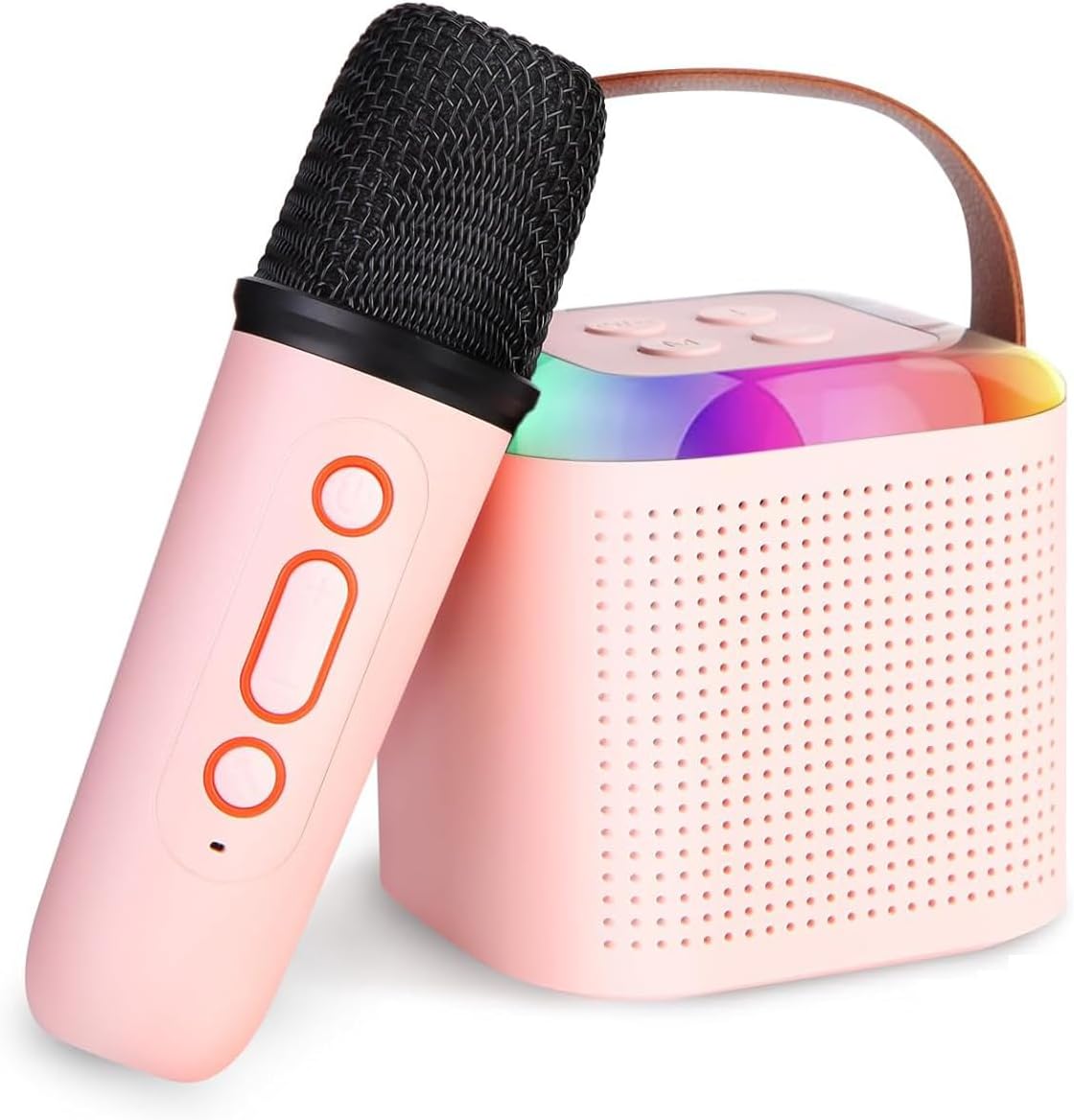 Amazon.com: Aveek Mini Karaoke Machine for Kids,Portable Bluetooth ...