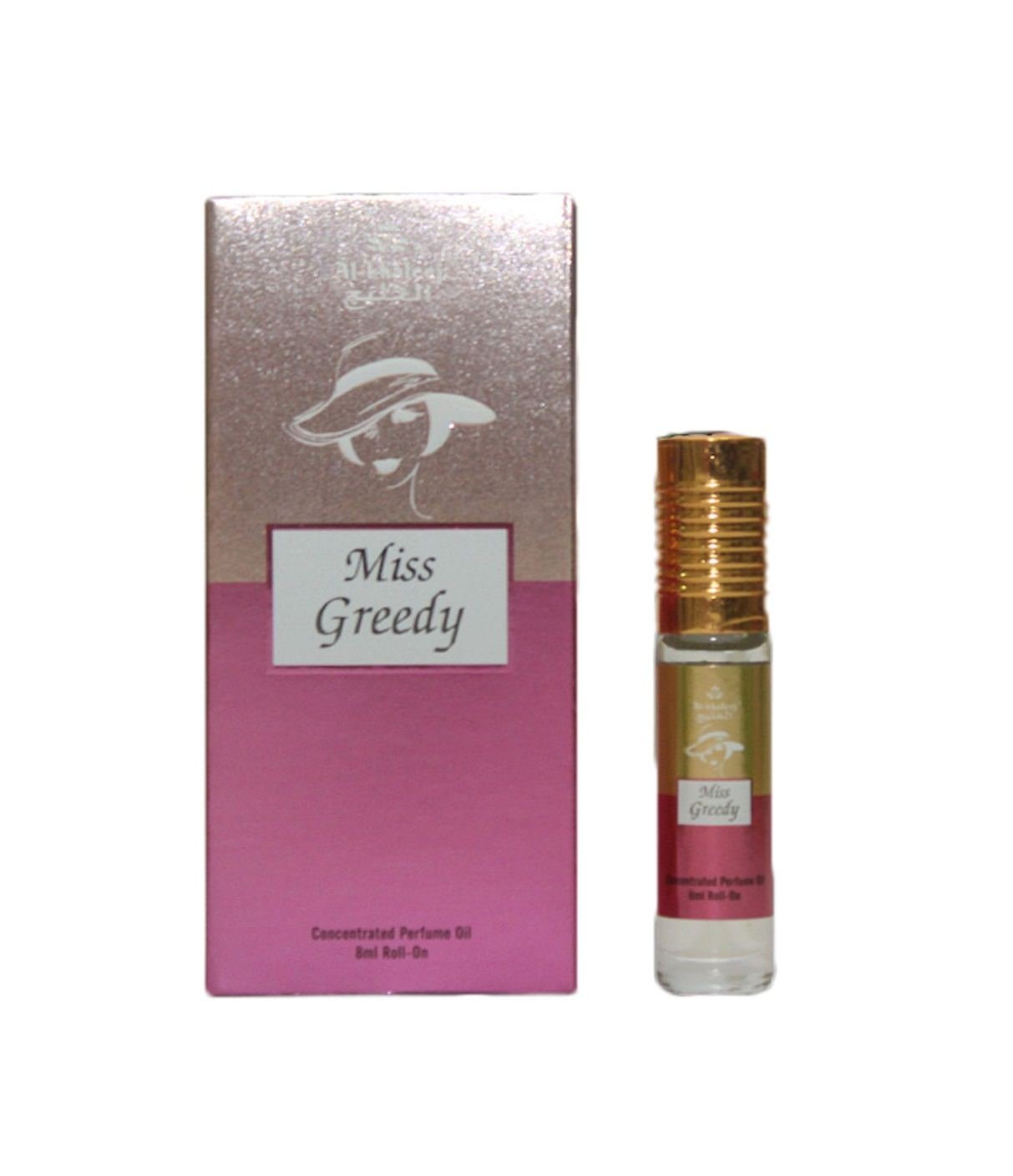 Miss Greedy Attar Floral Vanilla, 8ml (Pack Of 3) : Amazon.in: Beauty