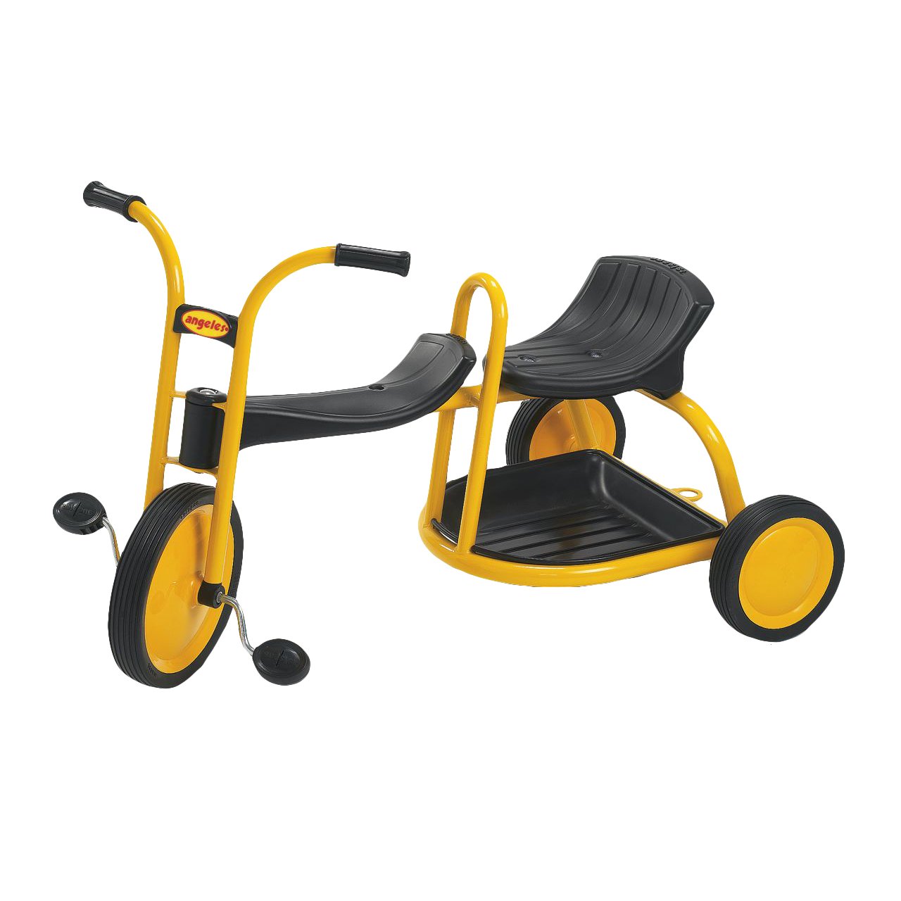 Amazon.com: Angeles MyRider 15" Tandem Toddler Tricycle, Kids Tricycle ...