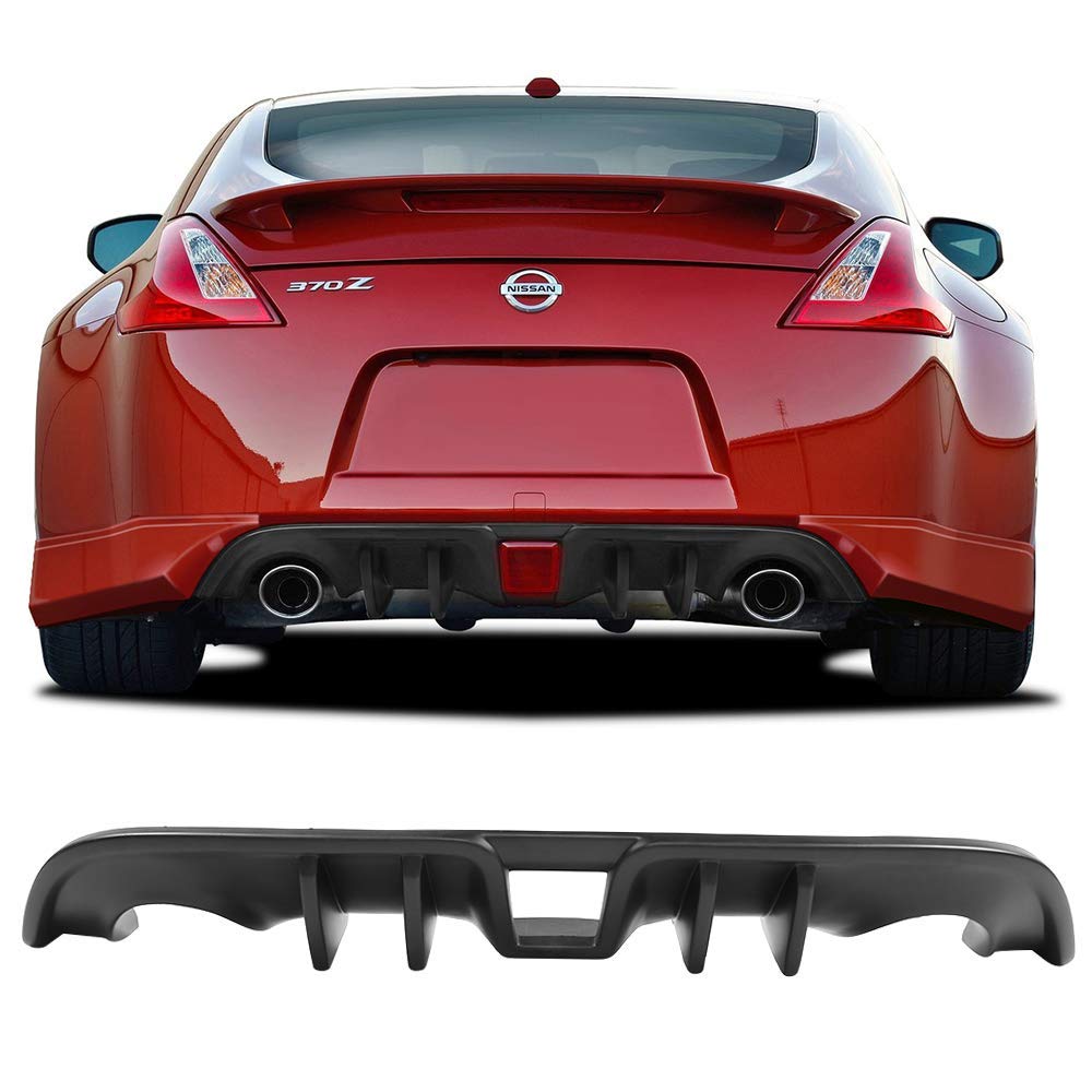 New 370z Bumpers