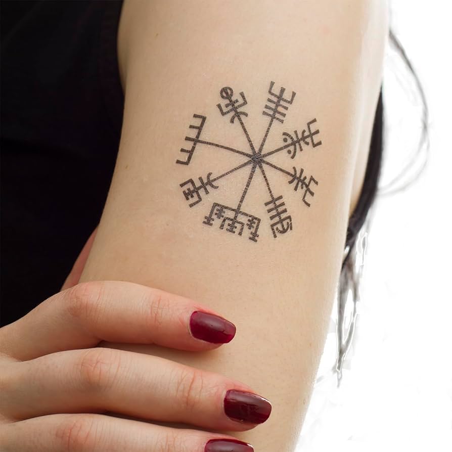Germanic Symbol Tattoos