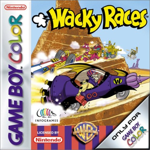 Game Boy Color - Wacky Races - Autorennen total : Amazon.de: Games