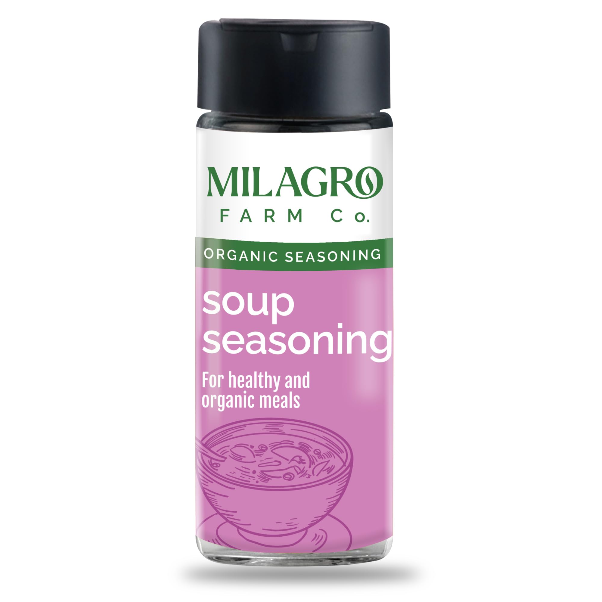Milagro Farm Company | Soup Seasoning | 80gm : Amazon.in: Grocery ...
