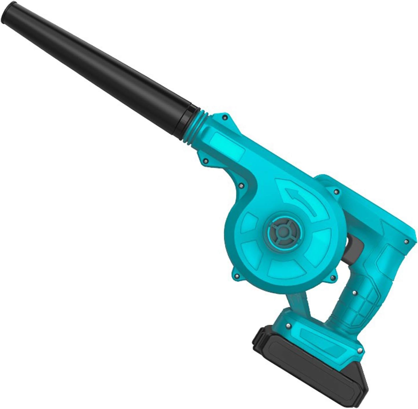 Amazon.com: Leaf Blower and Vacuum/Electric Blower 21 V Lithium 2-in-1 ...