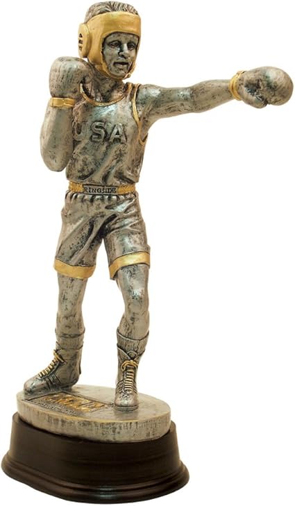 Amazon.com : Ringside Boxing Statue/Trophy - 6 : Sports Award Trophies ...
