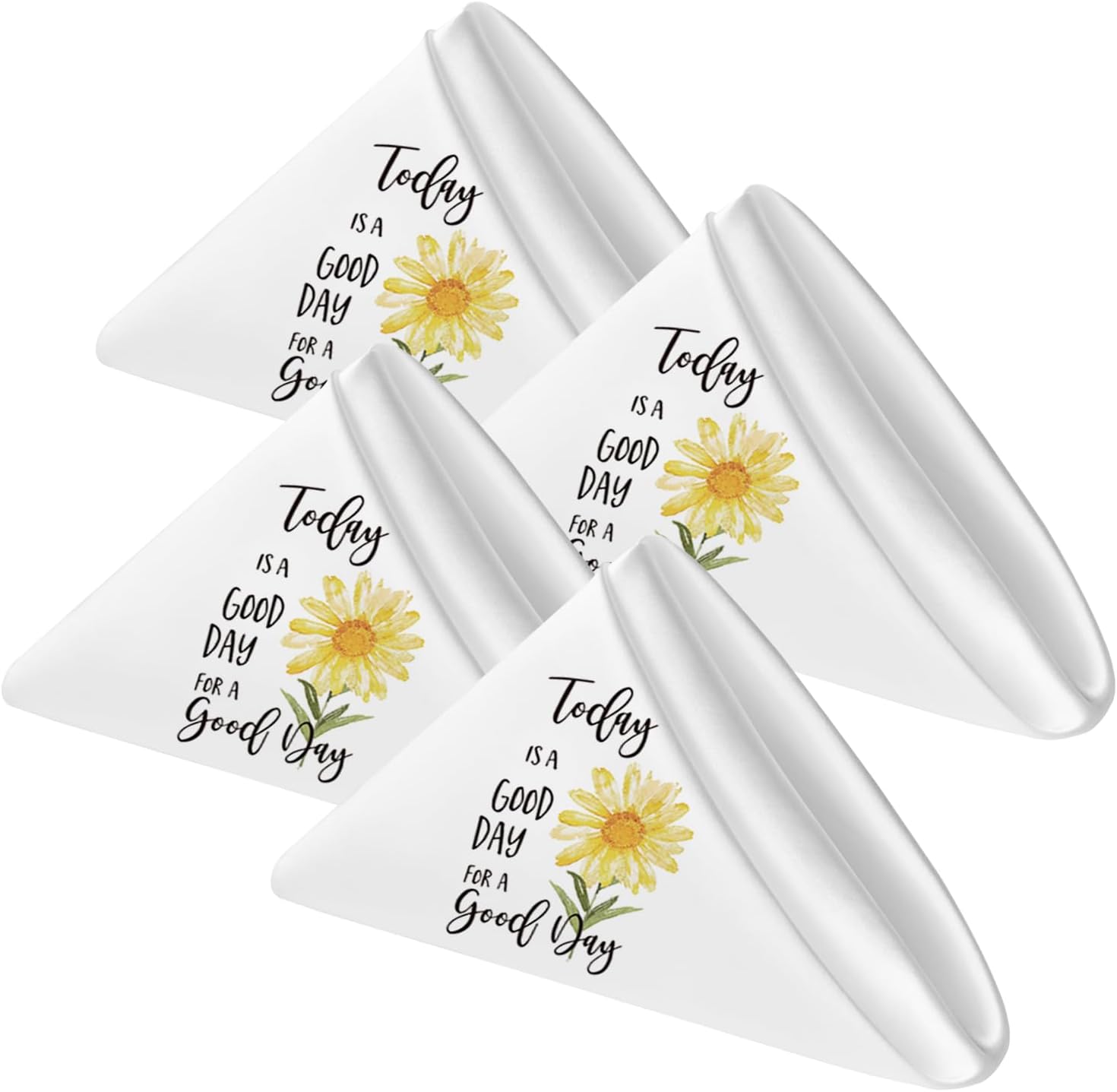 Amazon.com: Horaldaily Spring Cloth Napkins 18 x 18 Inch, Spring White ...