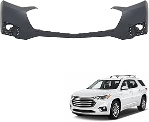 Amazon.com: SEBLAFF Plastic Front Bumper Cover Primed Replacement for ...