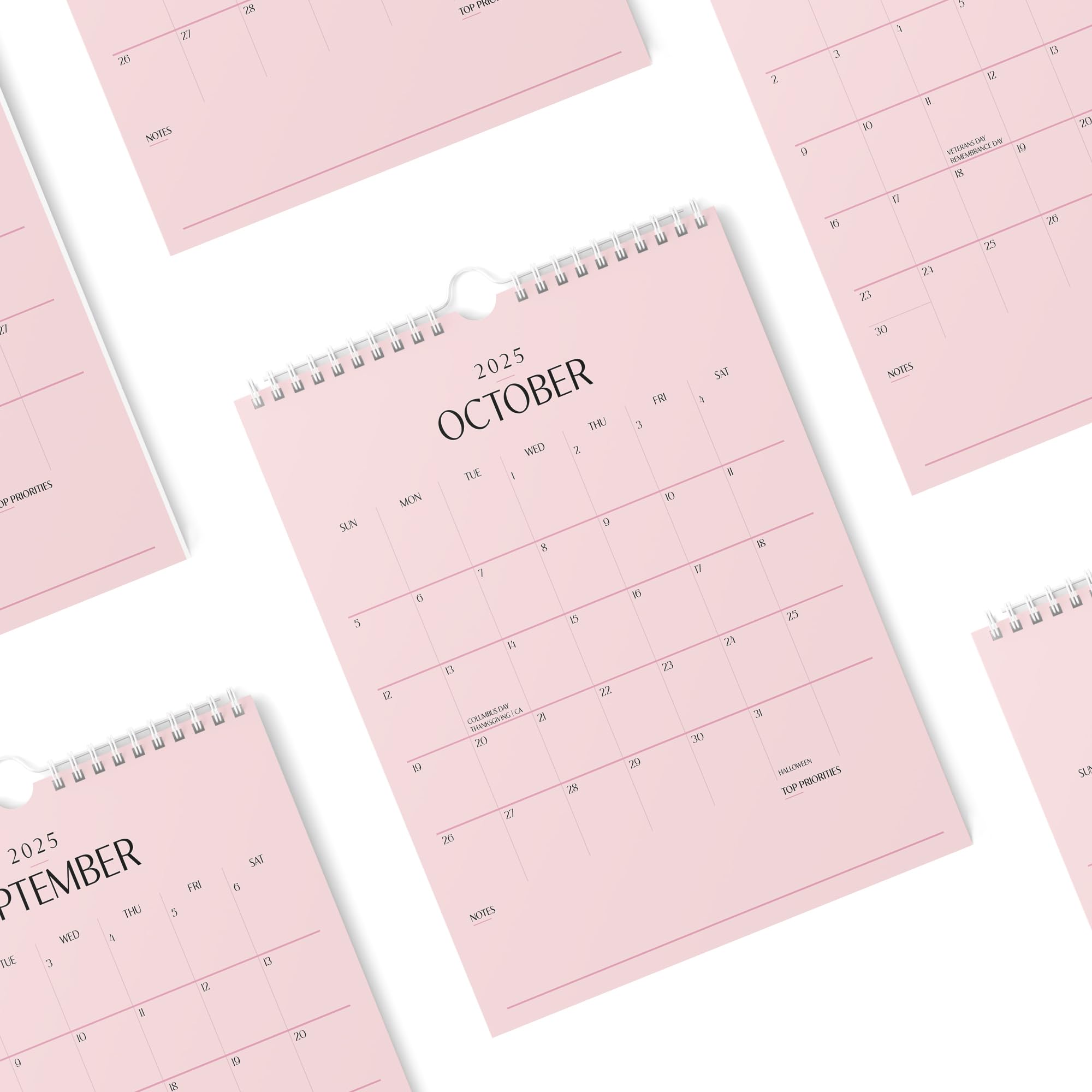Snapklik.com : Karto Wall Calendar 2025 - Vertical 85x11 Inch Runs ...