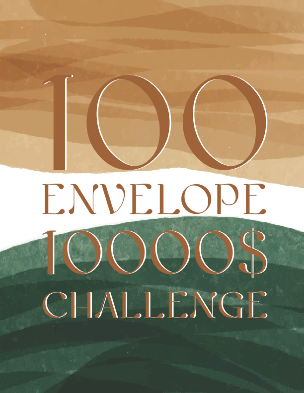 Buy 100 ENVELOPE CHALLENGE: A Simple Tracker You Can Use To Motivate ...