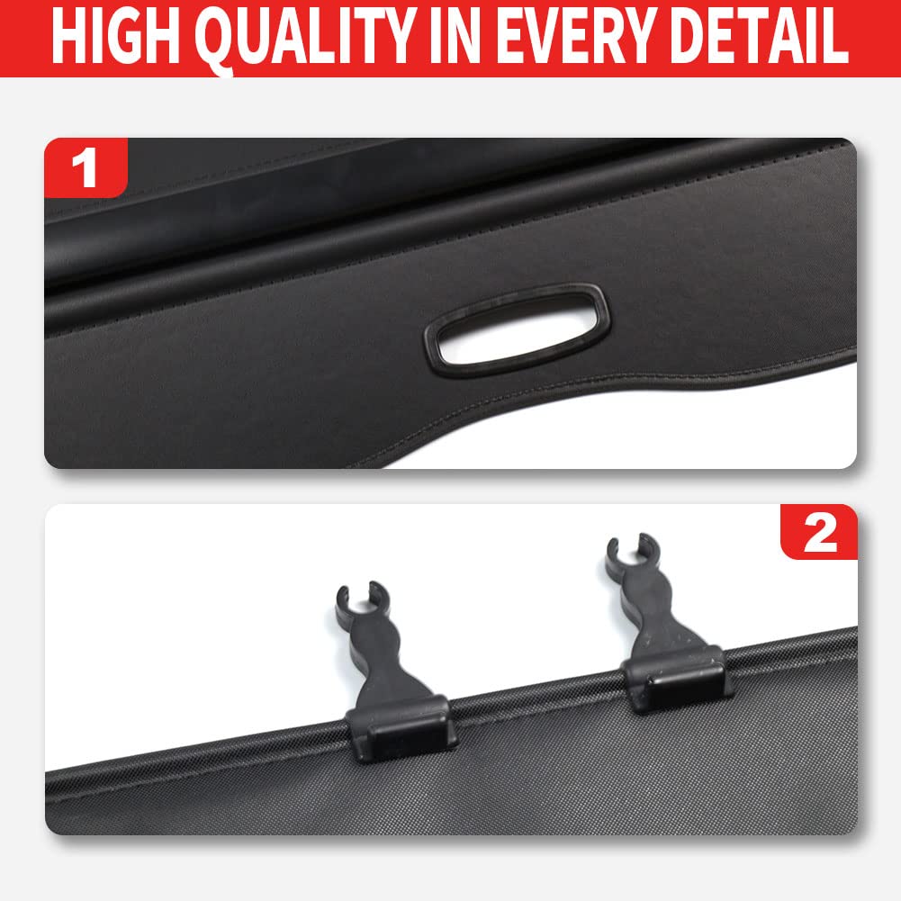 Marretoo for Subaru Outback Cargo Cover 2015 2016 2017 2018 2019 for ...