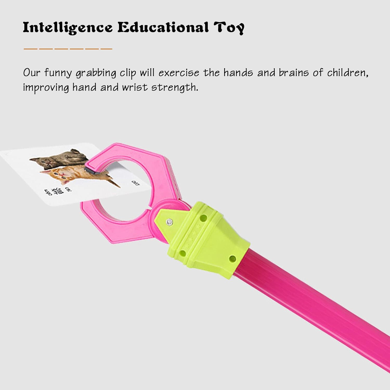 Robot Hand Grasping Toy, Hand Grabber Reacher Tool Kid Pickup Claw ...