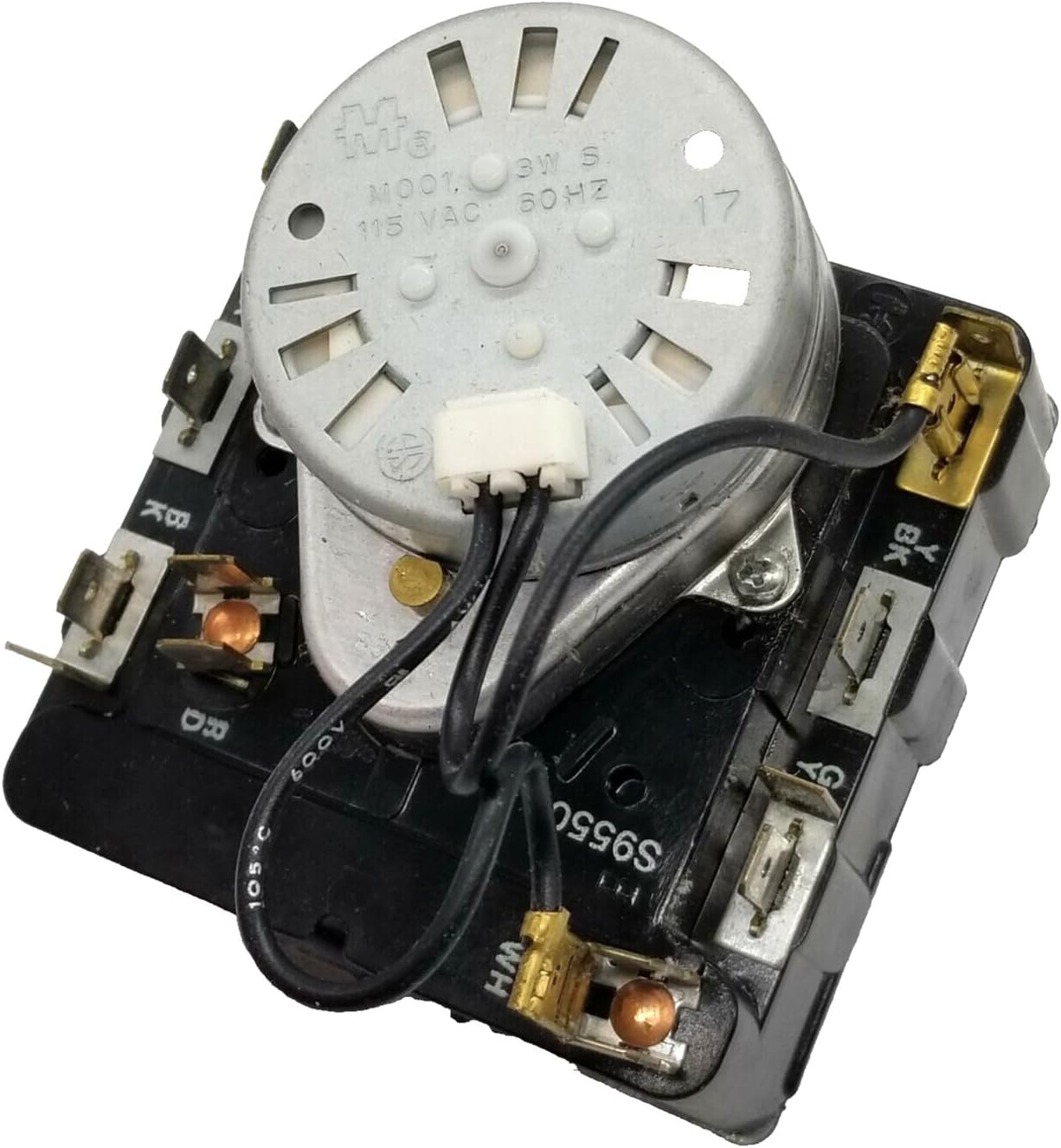 Amazon.com: Replacement for Maytag Dryer Timer 63082540 WPY308254 ...