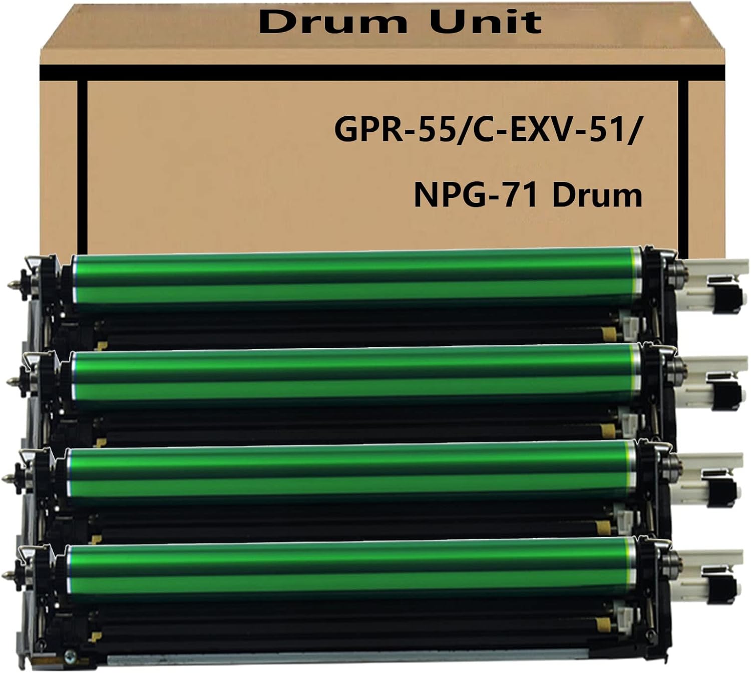 Amazon.co.jp: for Canon GPR-55 C-EXV-51 NPG-71 DRUMユニットImagERUNNER ADVANCE C5535 5550 5560プリンター用 ...