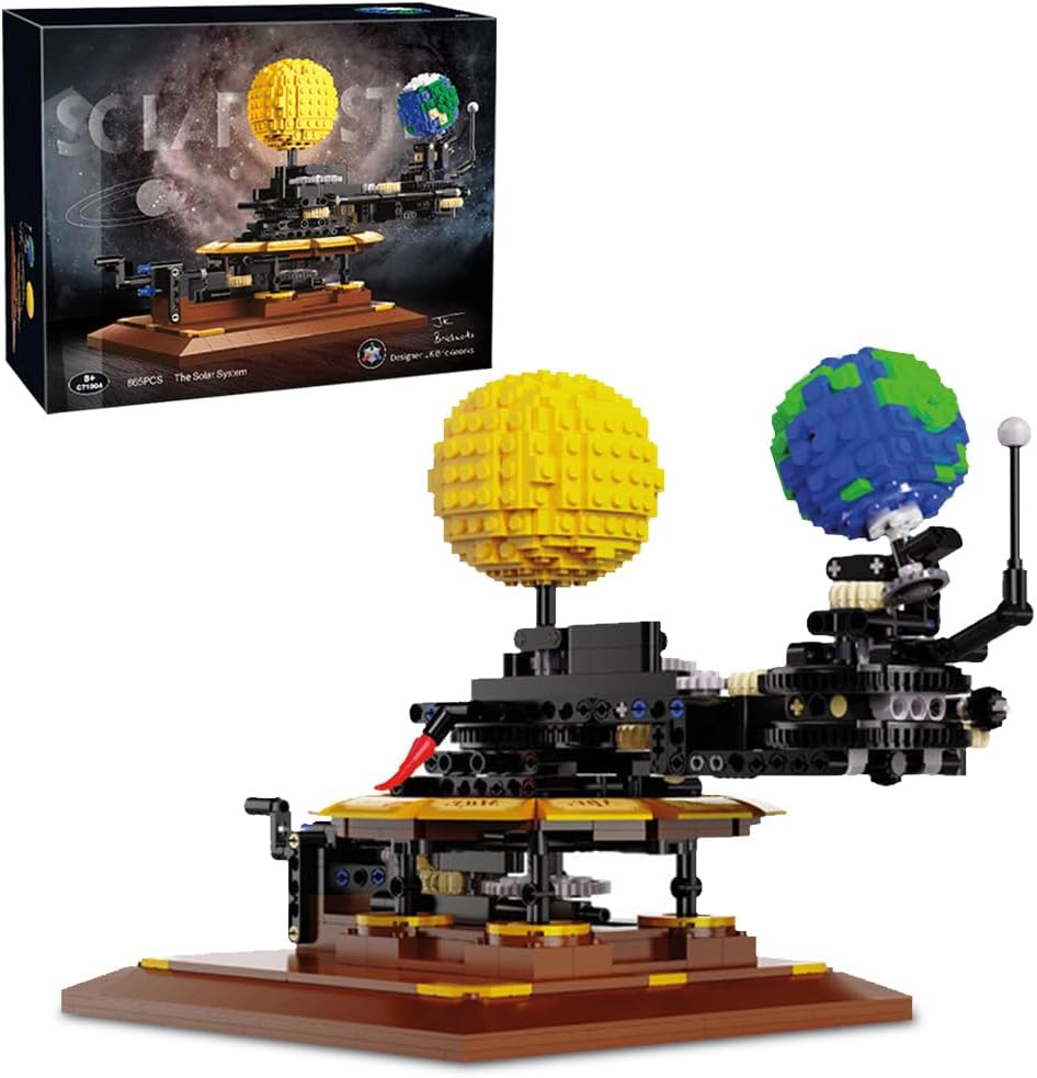 LEGO® Technic Planet Earth and Moon in Orbit 42179 Building Set, Outer ...