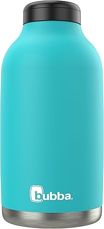 Amazon.com: Bubba Radiant Stainless Steel Growler Simple Lid 64oz ...