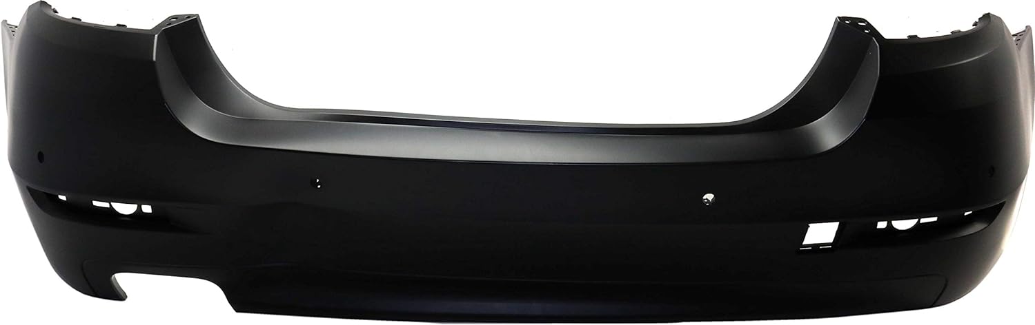Amazon.com: Garage-Pro Rear Bumper Cover Compatible with BMW 528I 2014 ...
