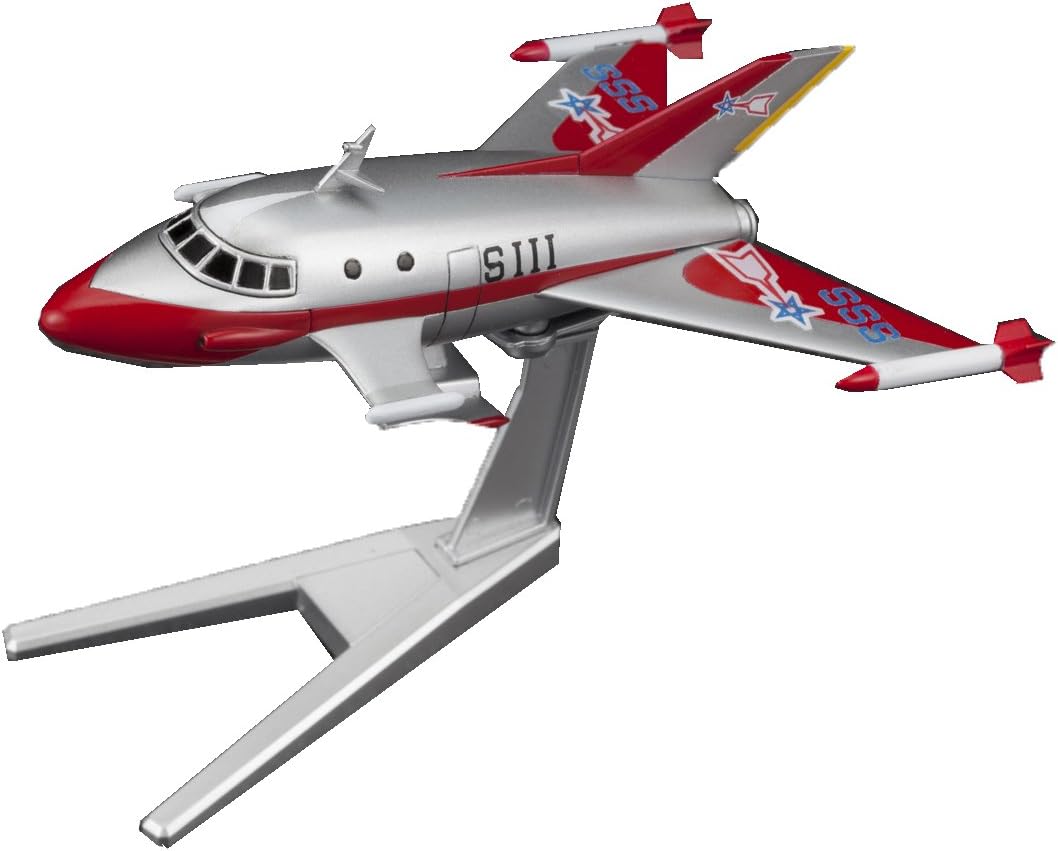 Amazon.com: Bandai Hobby No. 01 Jet Vtol Ultraman, Bandai Mecha ...