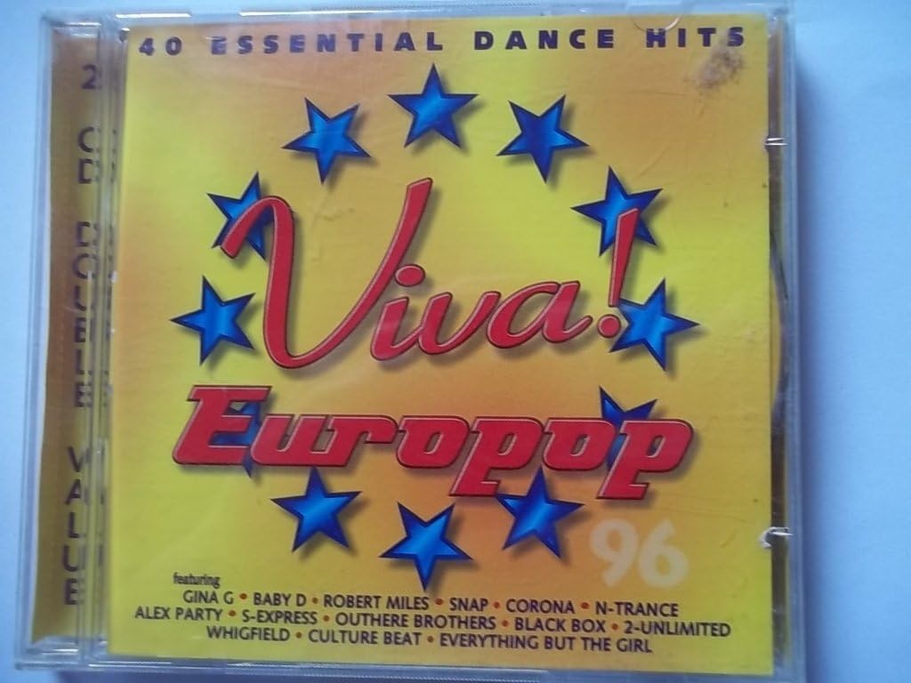 Viva Europop by Various Artists: Amazon.co.uk: CDs & Vinyl