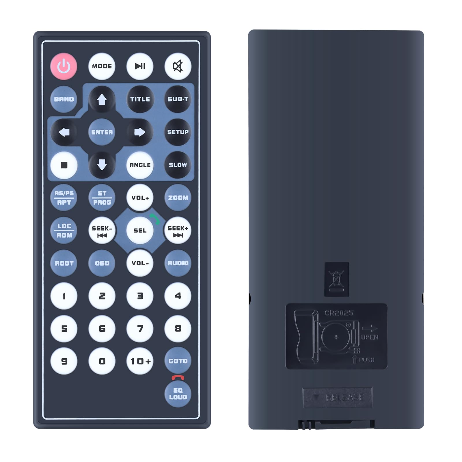 Amazon.com: New Replacement Remote Control Compatible for Dual Axxera ...
