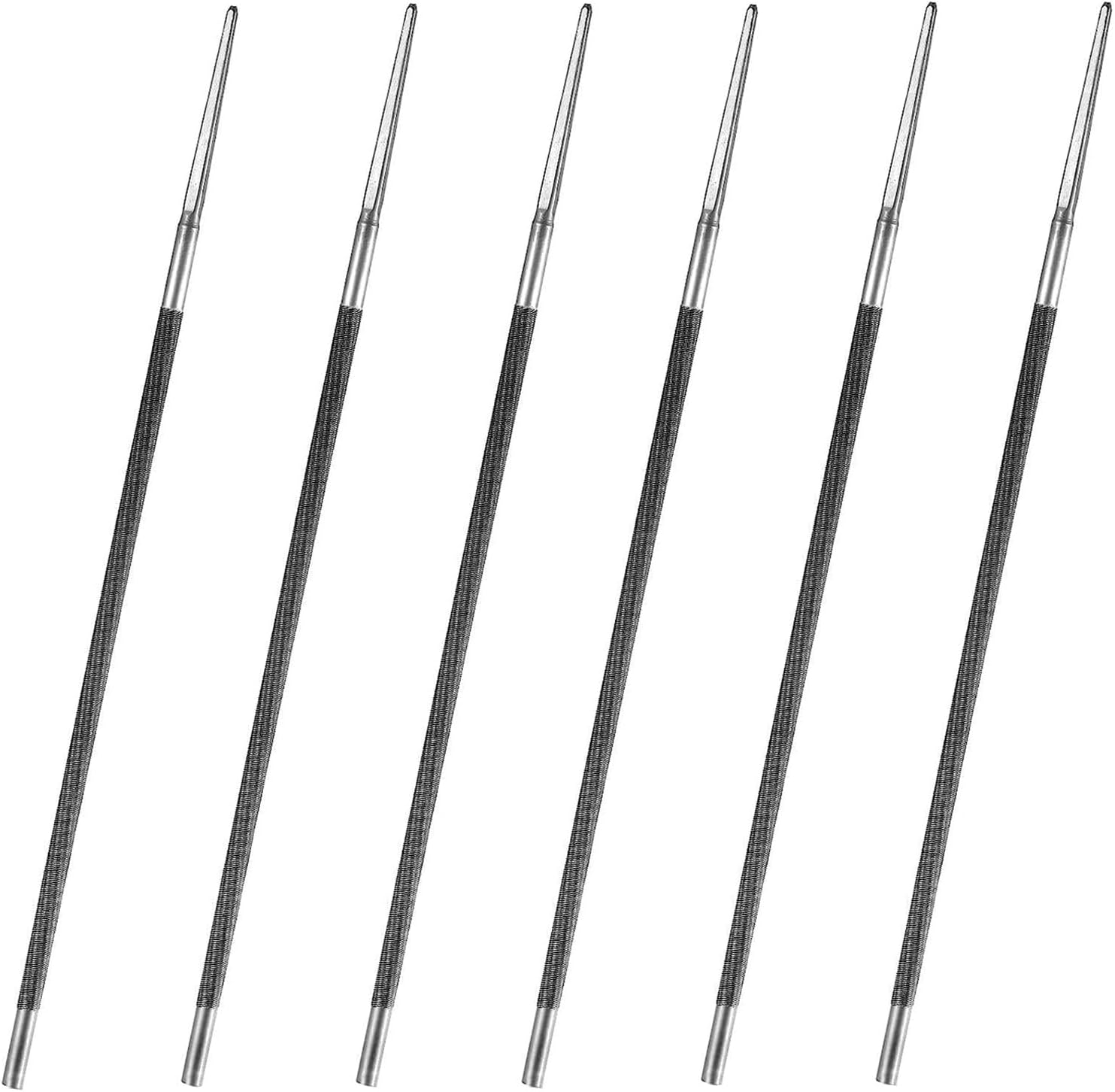 Chainsaw File, 8 Pieces Chain Saw File, 4.8 mm Round Sharpening File ...