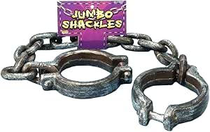 Amazon.com: Forum Novelties Jumbo Shackles : Clothing, Shoes & Jewelry