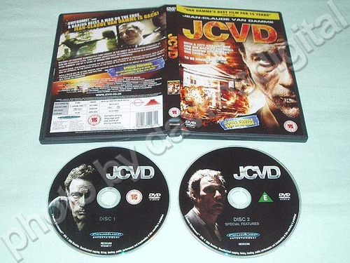JCVD: Amazon.co.uk: Jean-Claude van Damme, Francois Beukelaers, Karim ...