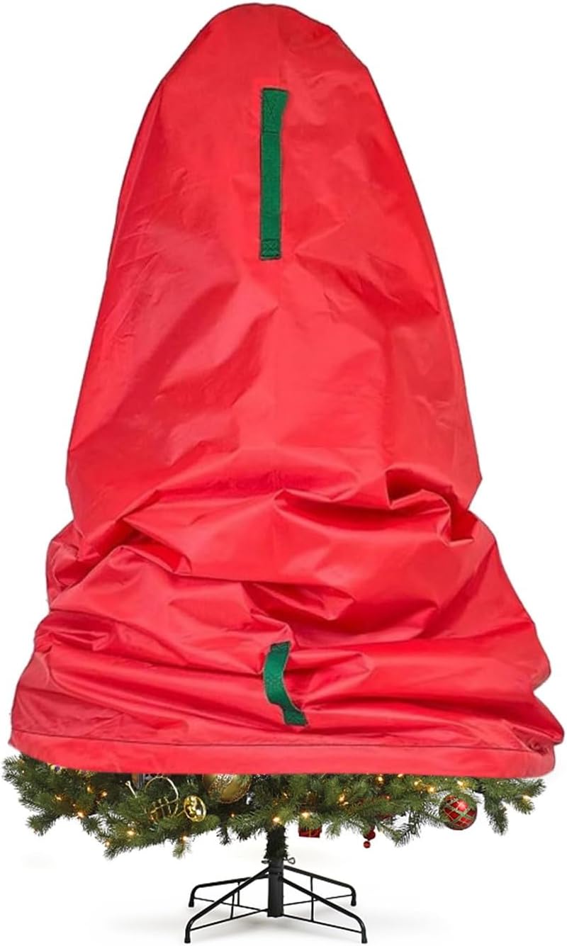 Amazon.com: Bagmrteho Upright Christmas Tree Storage Bag,Tree Storage ...