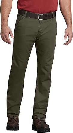 Amazon.com: Dickies Mens Tough Max Duck Carpenter Pant, Stonewashed ...