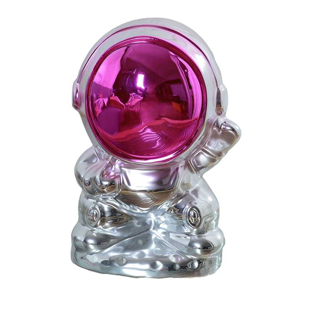 Hosoncovy Ceramic Astronaut Piggy Bank Coin Bank Ceramic Spaceman Money ...