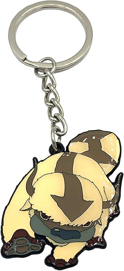 Zen Monkey Studios' Appa: Avatar The Last Airbender Official Keychain ...