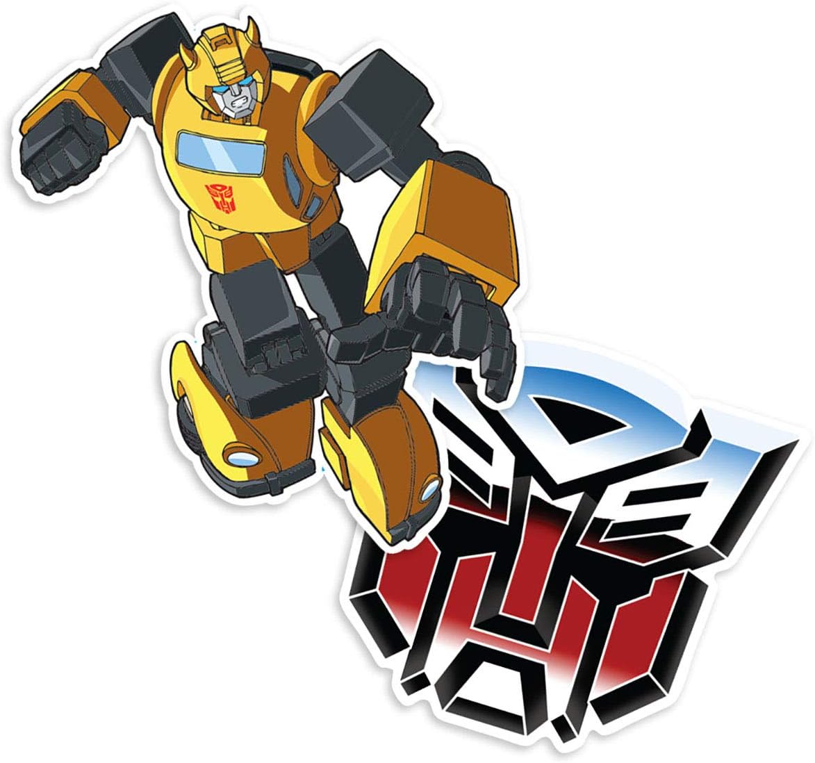 Amazon.com: Popfunk Transformers Autobots Bumble Bee Collectible ...