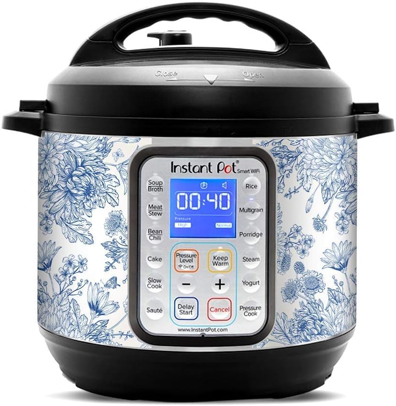 Amazon.com: KRAFT'D Wrap for Instant Pot Smart Wifi 6 Quart | Fits ...