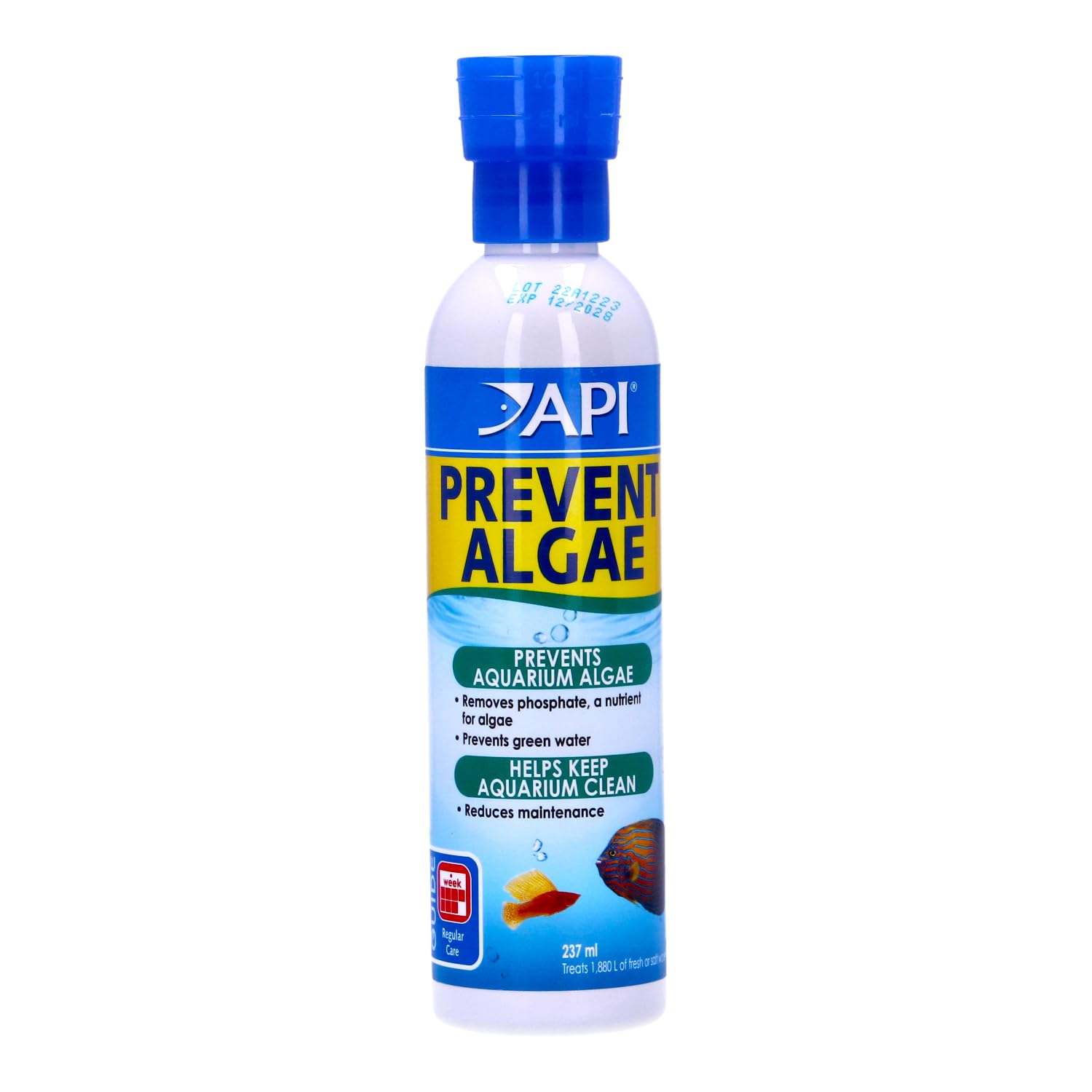Api Prevent Algae Liquid 237ml : Amazon.co.uk: Pet Supplies
