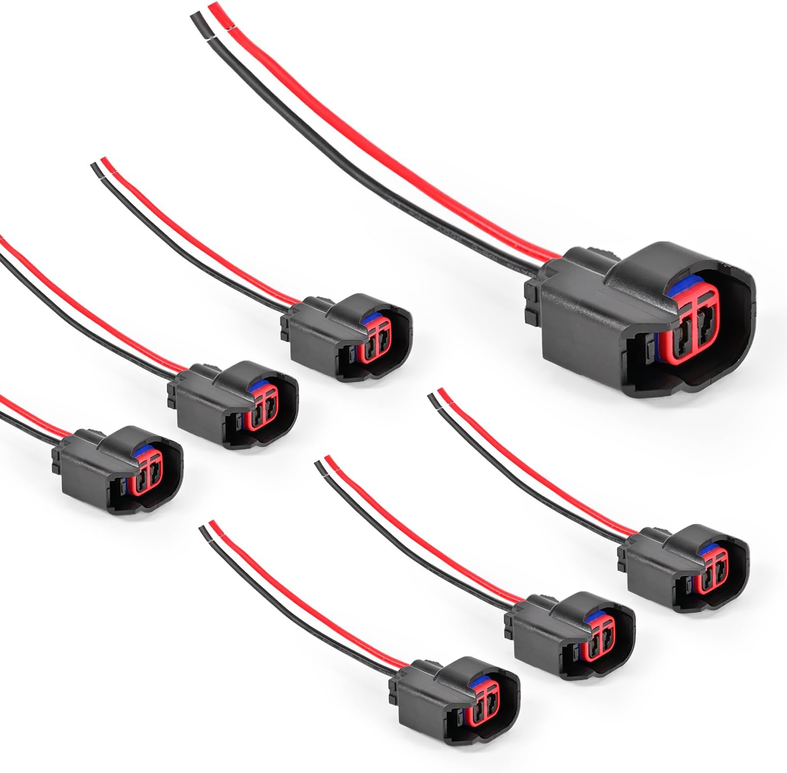 Amazon.com: Painless Performance 60131 Fuel Injector Connector Kit for ...