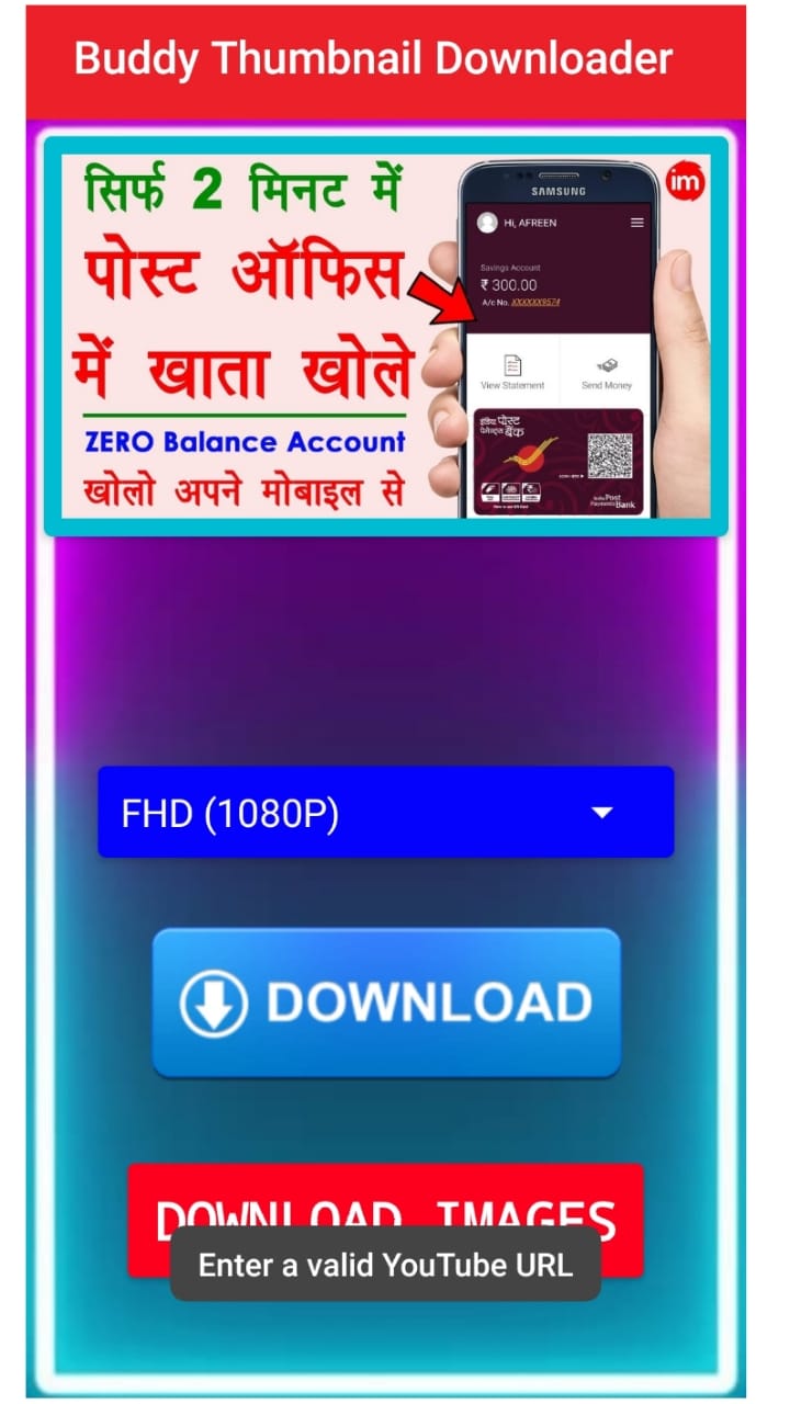Buddy Thumbnail Downloader - App on Amazon Appstore